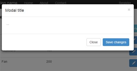 Entity Framework Code First Crud Sử Dụng Bootstrap Modal