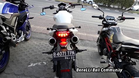 Benelli Tnt 250 Stock Sound Youtube