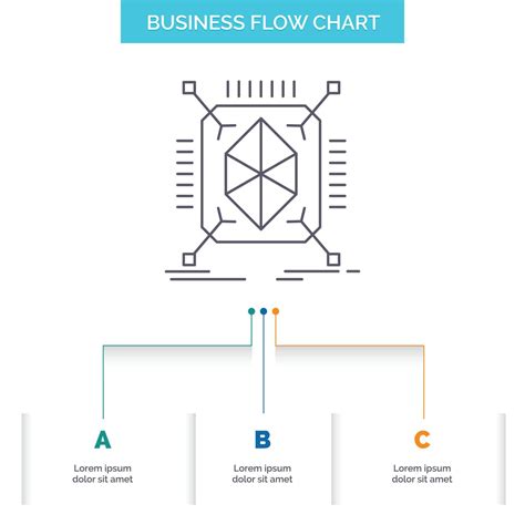 Object Prototyping Rapid Structure 3d Business Flow Chart Design
