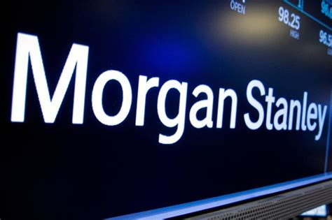 Morgan Stanley Agrees To Pay 65 Million Fine In Agreement With Ags