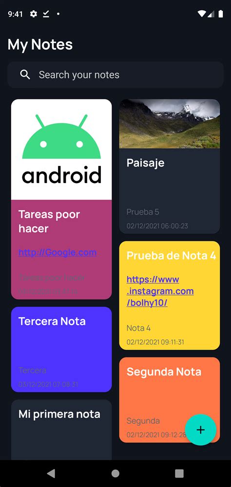 GitHub Bolhy NoteApp Aplicacion Android De Notas