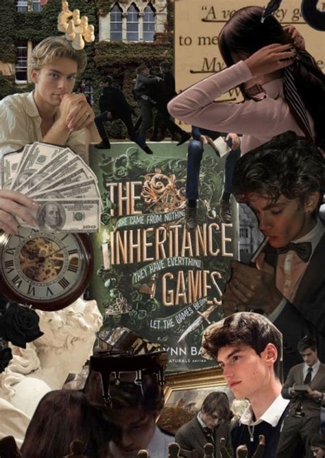 the inheritance games fan casting on mycast