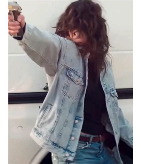 Movie Bullets Lena Headey Denim Jacket Jackets Masters
