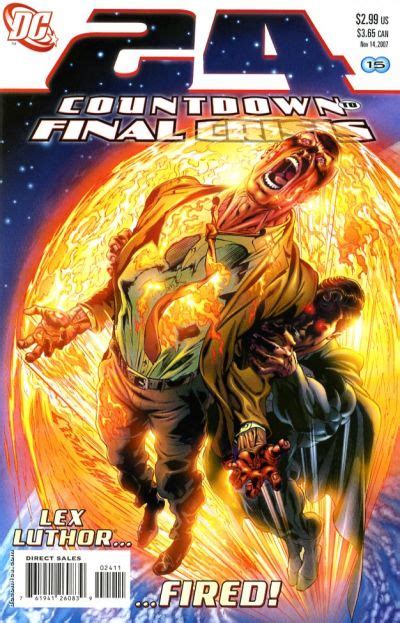 Countdown To Final Crisis Vol 1 24 Dc Database Fandom