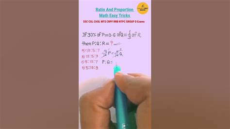 Ratio Tricks 🎲 Logicaltrick Logicalreasoning Mathstricks