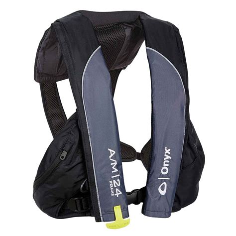 Onyx Am 24 Deluxe Inflatable Life Jacket Adult Sportsmans Warehouse