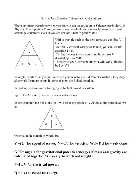 Worksheet Rearranging Equations At Callum Winter Irving Blog