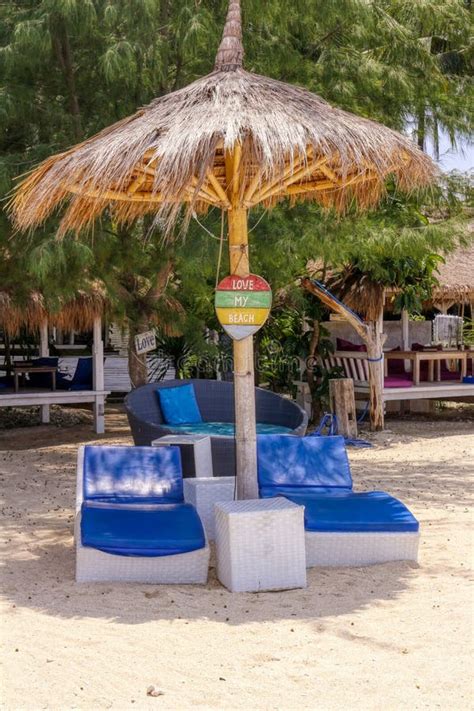 Остров воздуха Gili в Индийском океане в 03012017 году отель и его