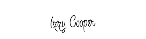 93 Izzy Cooper Name Signature Style Ideas Outstanding Online Autograph