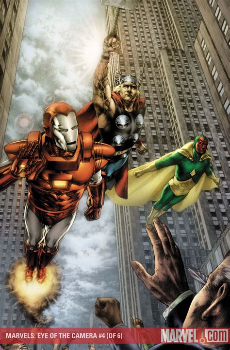 Marvels Eye Of The Camera 4 Comic Art Community Gallery Of Comic Art