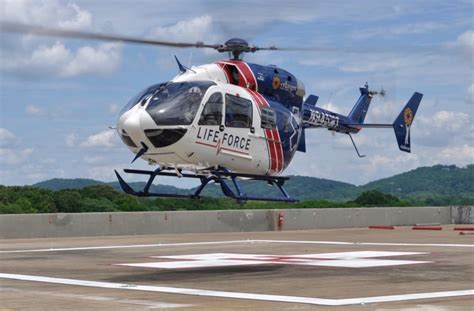 Metro Aviation Delivers First New Ec145e Aircraft To Life Force Air