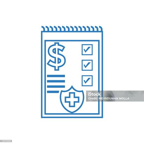 Pressepapiers Avec Icône De Liste De Contrôleillustration Du