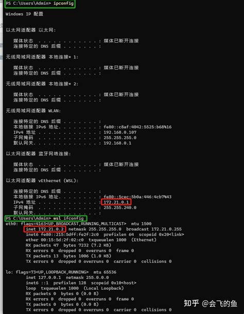 第 课 共 课 WSL 上网配置 静态ip 配置dns 知乎
