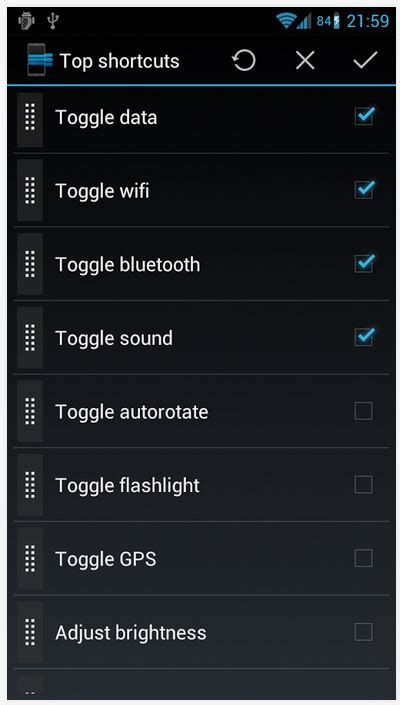 [android] Edge Quick Actions Provides Easy Access To Settings Toggles