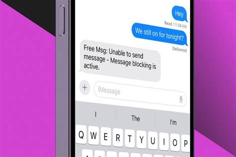 message blocking is active what it means and how to fix it