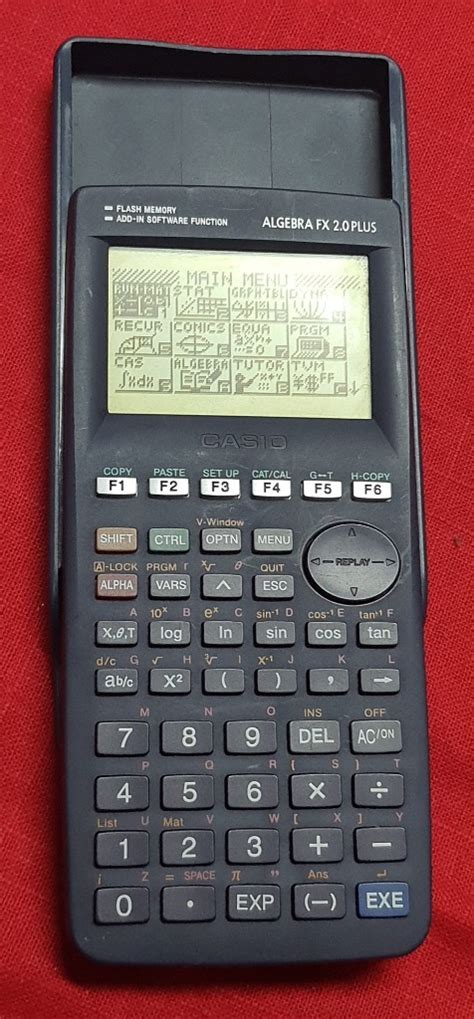 Kalkulator naukowy graficzny Casio FX 2 0 Plus Kędzierzyn Licytacja