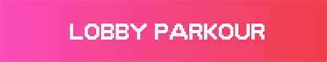 Infinite Parkour Plus Multiplayer Parkour Lobby Parkour And More