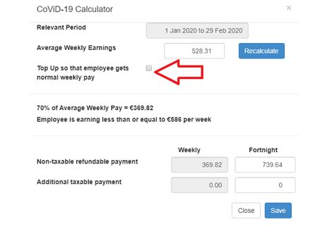 Temporary Covid 19 Wage Subsidy Scheme Payback Payroll Software