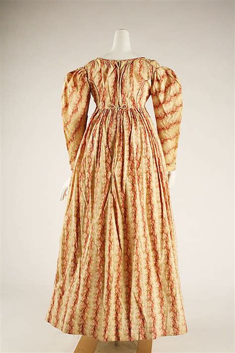 Dress American The Metropolitan Museum Of Art 1830 Dress 19th