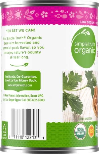 Simple Truth Organic® Pinto Beans 15 Oz Kroger