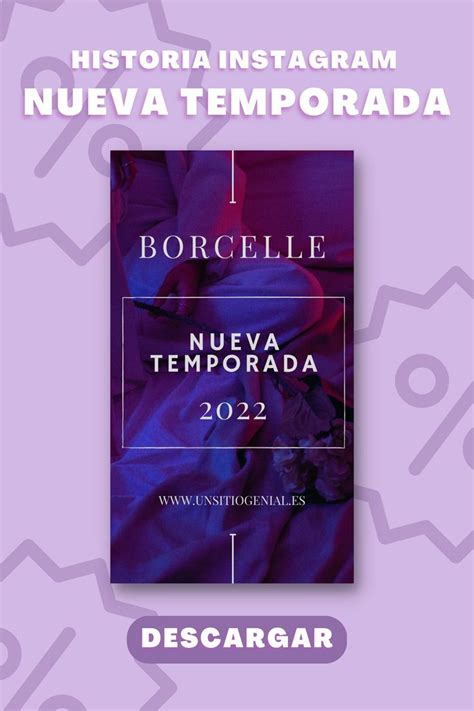 Plantilla Historia Instagram Nueva Temporada Fondo Neón Instagram