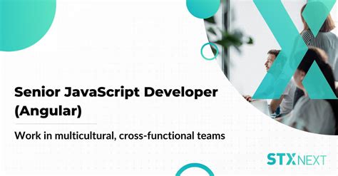 Stx Next On Linkedin Senior Javascript Developer Angular