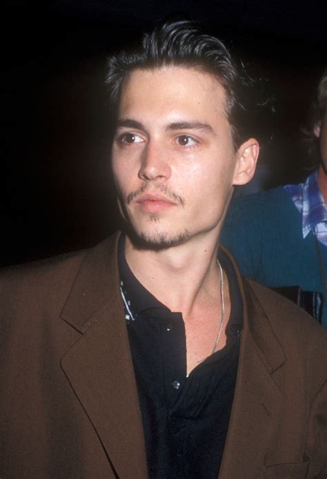 Johnny Depp Was So Beautiful It Was Inhuman Jennifer Grey