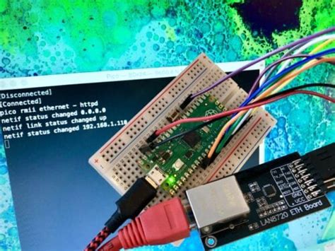 How To Add Ethernet To Raspberry Pi Pico Raspberry Pi