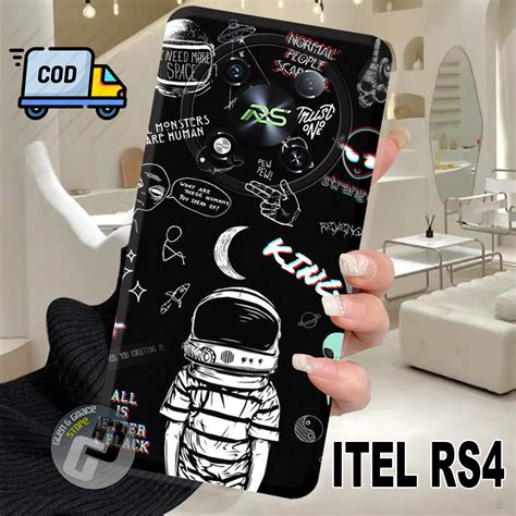 Jual G Case Itel Rs Terbaru Softcase Pro Camera Motif