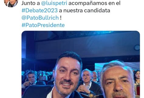 Los Apoyos En Redes De Jxc A Patricia Bullrich Tras El Debate Noticias