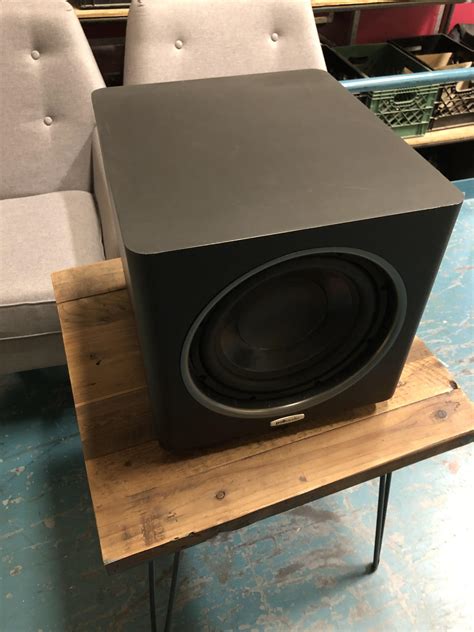 Polk Psw110 Subwoofer 20 Goodwill Find Works And Cleaned Up