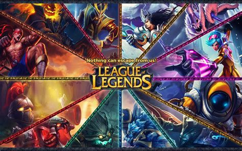 100 Mejores Fondods De League Of Legends