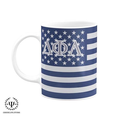 Delta Phi Lambda Coffee Mug 11 Ozdelta Phi Lambda 1 Mugs Coffee