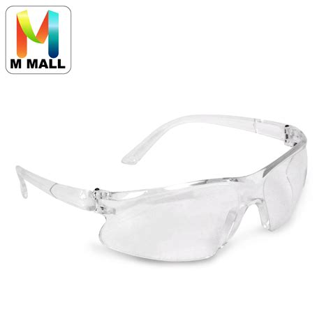New Safety Eye Protection Ppe Glasses Goggle Spec 170 Clear Shopee