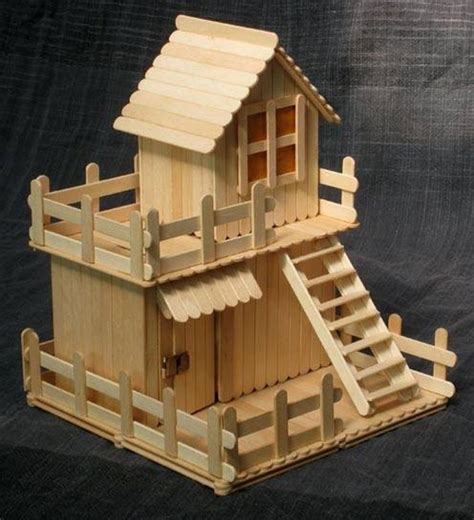 Crafts Made With Popsicle Sticks Upcycle Art