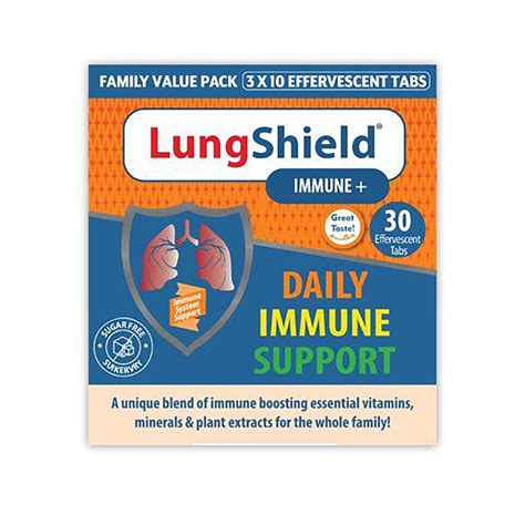 Lungshield 30 Capsules Med365