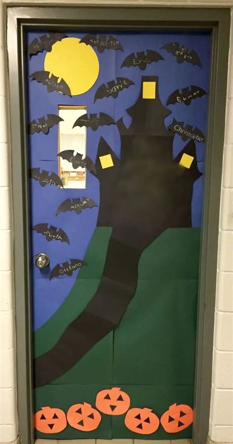 50 Best Diy Fall Classroom Door Ideas Halloween Classroom Door Decor