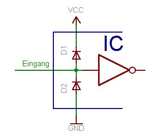 Pegelwandler Mikrocontroller Net