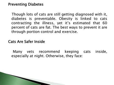 Common Cat Illnesses Ppt