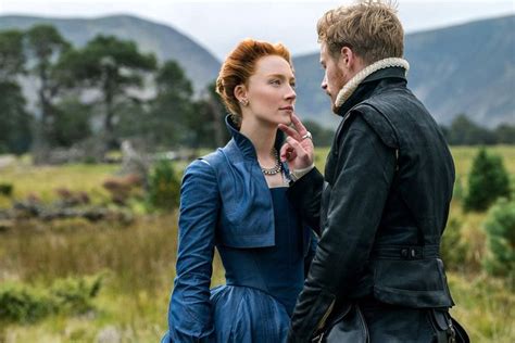 Mary Queen Of Scots Saorise Ronan As Mary And Jack Lowden King Henry
