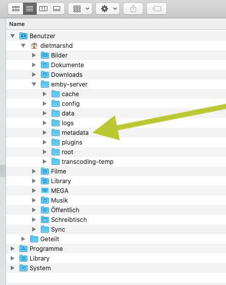 Backup Of Edited Emby Server Tags And Images Macos Emby Community