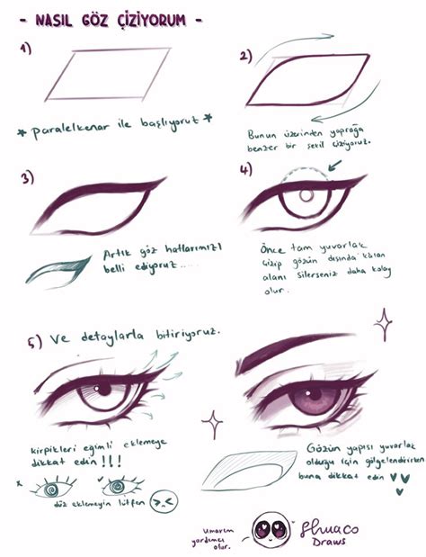 Nasıl Göz Çizilir Shua Co Draws Pinterest Kblyigit Göz çizimi Gözler Çizilecek şeyler