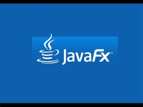Javafx Gui Introdution Youtube