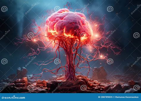Alzheimer S Brain Neurons Old Man Generated AI Stock Illustration Illustration Of