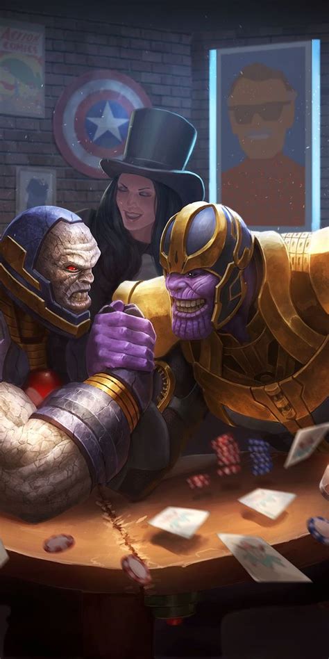 Завантажити шпалери на робочий стіл ПК Людина Павук Бетмен Халк Залізна Людина Супермен