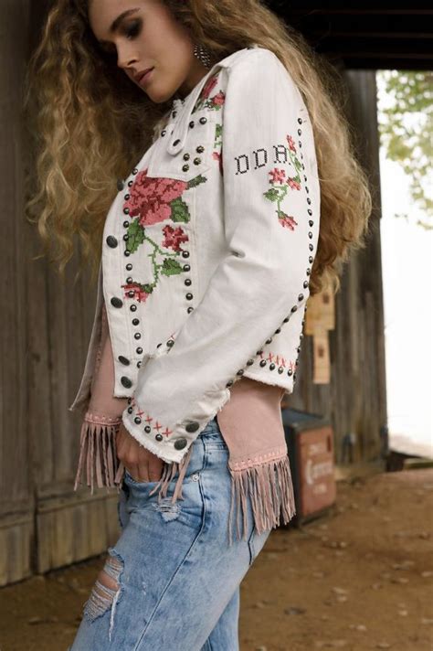 Double D Ranch Clothing Double D Ranchwear Cowgirl Kim Bohemian
