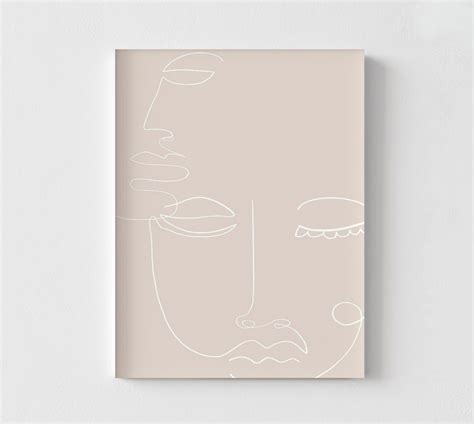 Weframeart Moments 1 By Design Fabrikken Soft Beige Neutral Spa