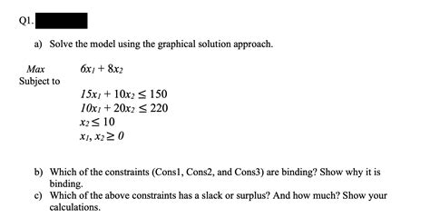 Solved Please Show What The Graph Is Suppose To Look Chegg