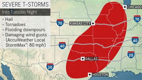 50 Million Americans At Risk For Next Severe Weather Outbreak Accuweather