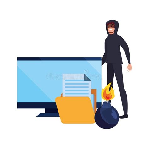 Cybersecurity Data Protection Stock Illustration Illustration Of Code Data 147558911